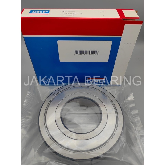 Jual Ball Bearing SKF 6322 2z ORIGINAL | Shopee Indonesia