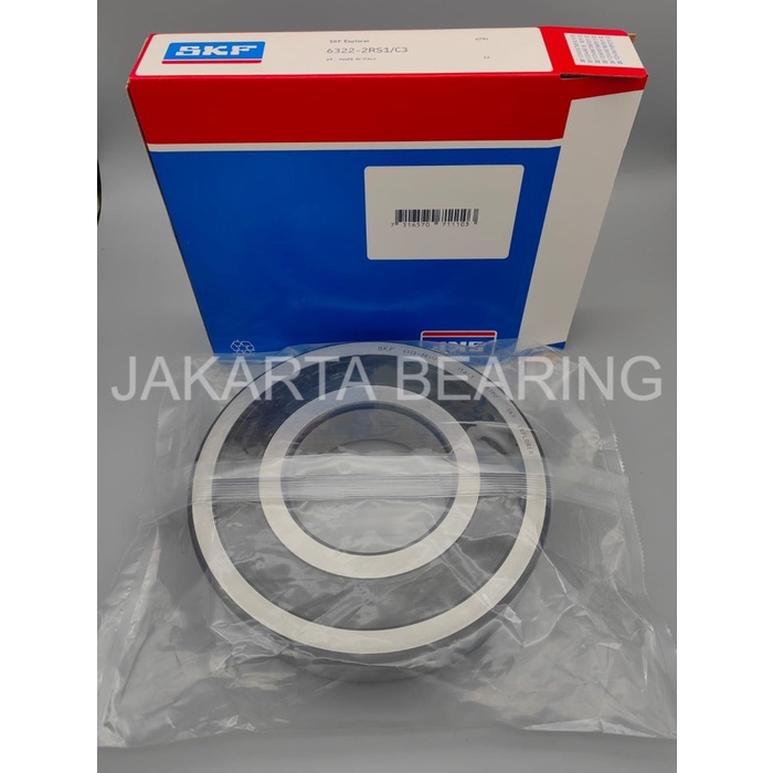 Jual Ball Bearing SKF 6322 2RS1 C3 ORIGINAL | Shopee Indonesia