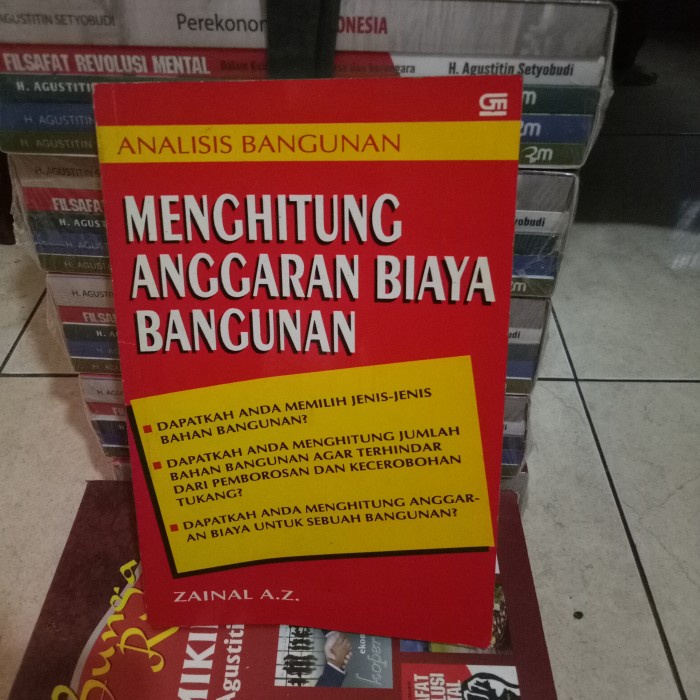 Jual Ori Buku Menghitung Anggaran Biaya Bangunan Shopee Indonesia