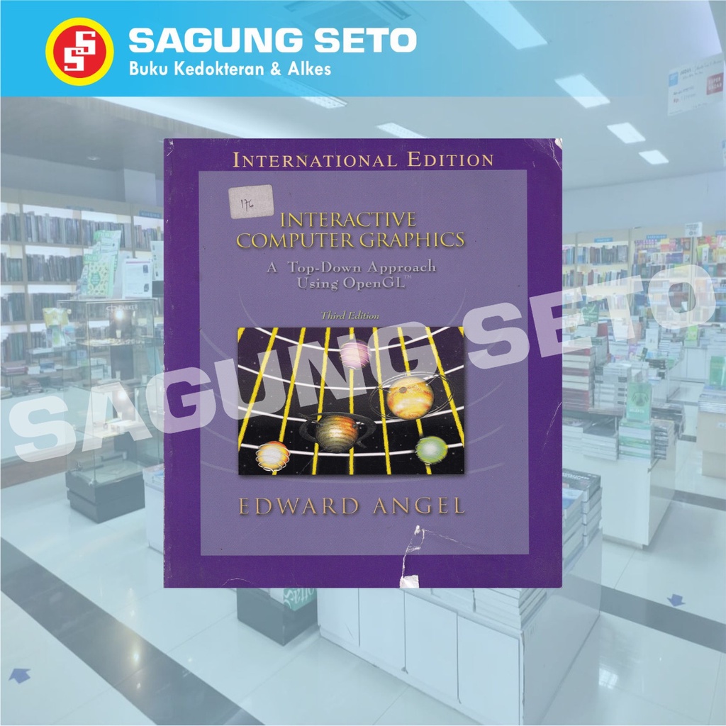 Jual BUKU INTERACTIVE COMPUTER GRAPHICS - EDWARD ANGEL (OBR) | Shopee ...