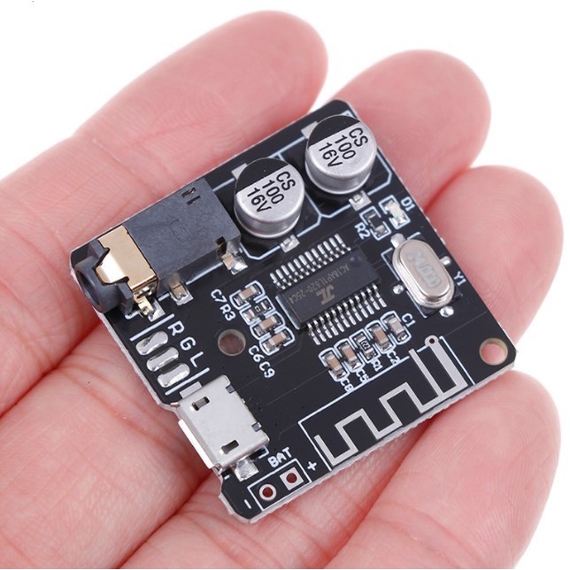 Jual Module Amplifier Audio Lossless Mp3 Bluetooth 5.0 Vhm-314 3.7-5V ...