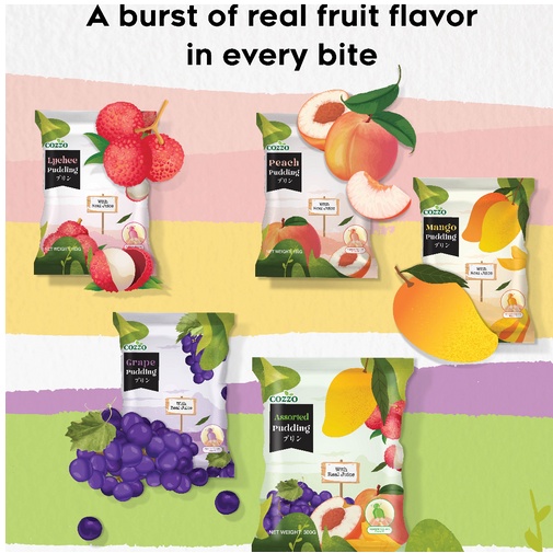 Jual Cozzo Pudding 160g #INTER# | Shopee Indonesia