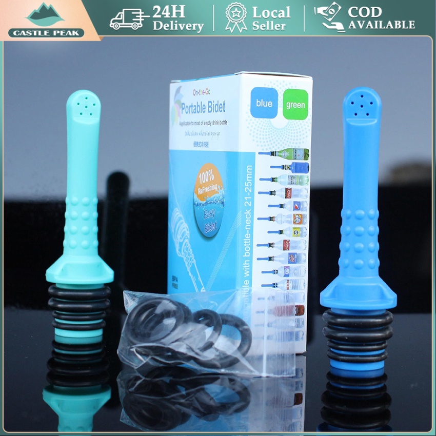 Jual 2Pcs/Set Semprotan Cebok Toilet Portabel Bidet Sprayer Untuk ...