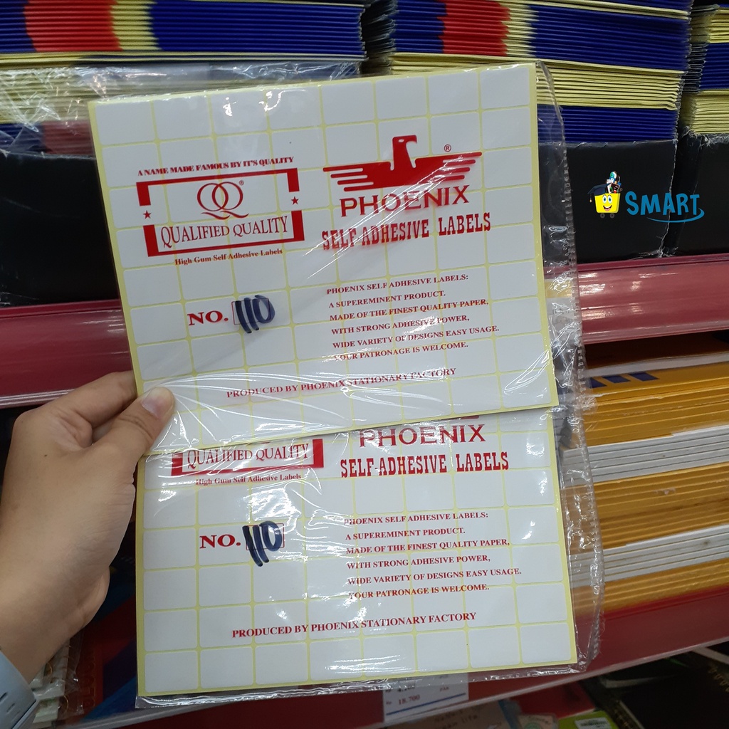 Jual PHOENIX LABEL STICKER 110 | Shopee Indonesia