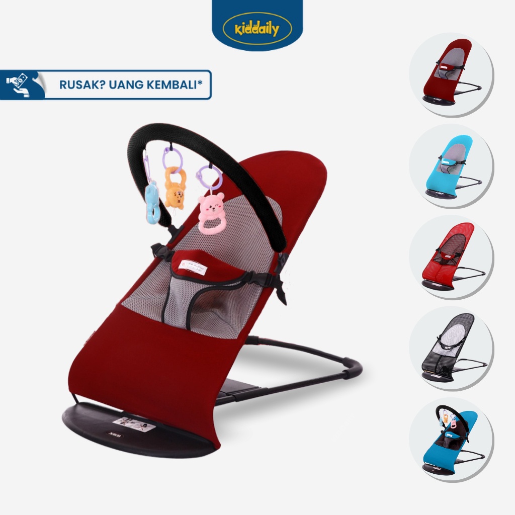 Jual KIDDAILY Bouncer Baby Bouncer Bayi Ayunan Bayi Ayunan Baby ...