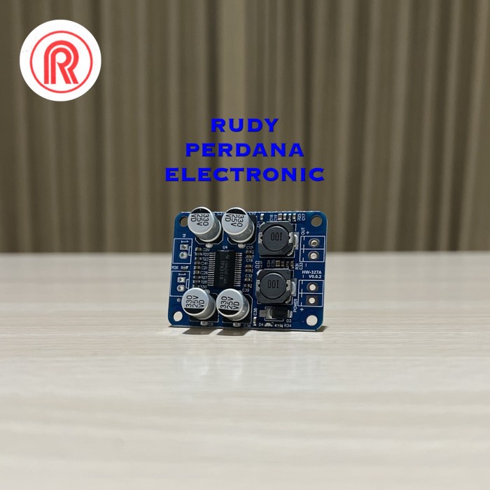 Jual PCB MODUL DIGITAL AUDIO AMPLIFIER MONO 1 CHANNEL 60W CLASS D ...