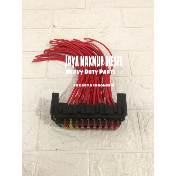 Jual Fuse Box Kotak Sekring Komatsu PC200 PC200-7 PC200-8 PC200-8M0 ...