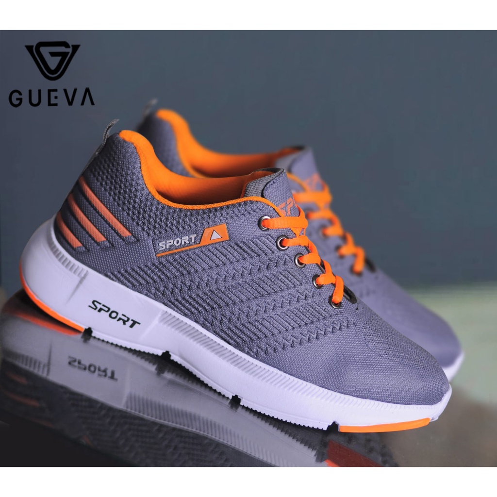 Jual Sepatu Sneakers Olahraga Ringan Nyaman Sport Line Pria Wanita Hak ...