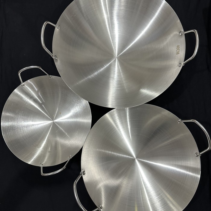 Jual wok stainless steel wajan kuali pengorengan tebal premium besar ...