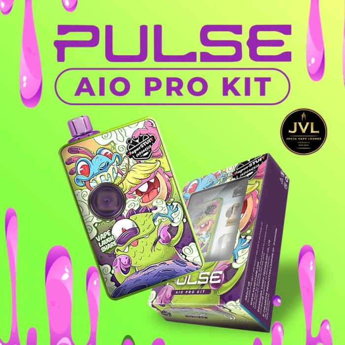 Jual PULSE AIO PRO KIT INCLUDE RBA EDITION VAPERSTUFF BY VANDY 100% ORI | Shopee Indonesia