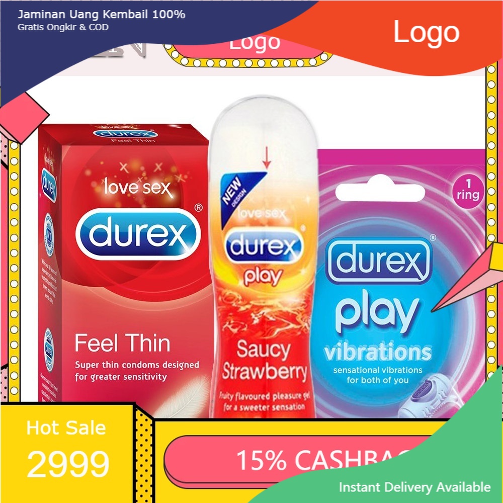 Jual Sale 12 12 Promo Diskon Cuci Gudang Cn Durex Alat Bantu Seks