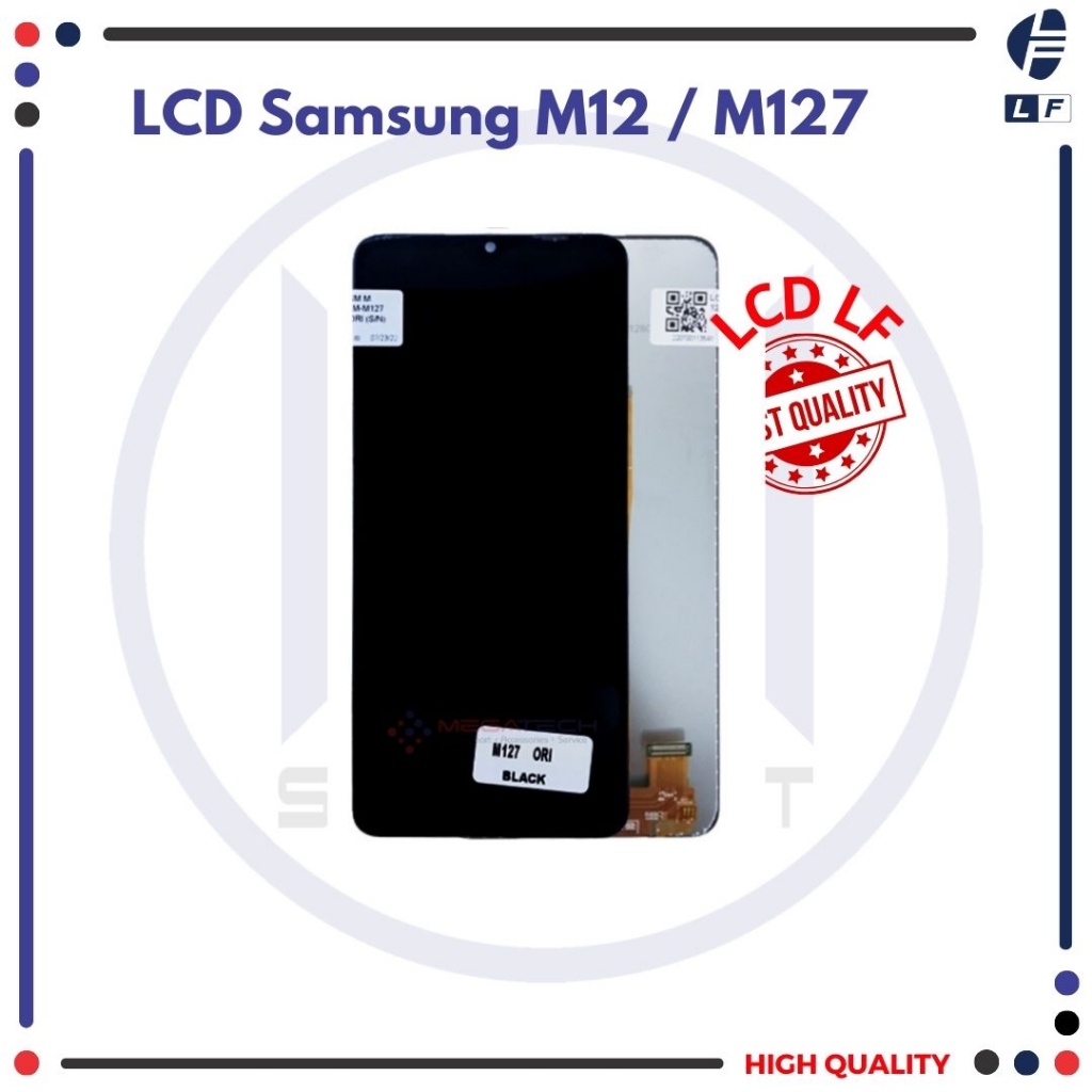 Jual LCD Samsung M12 / LCD Samsung M127 Fullset Touchscreen | Shopee ...