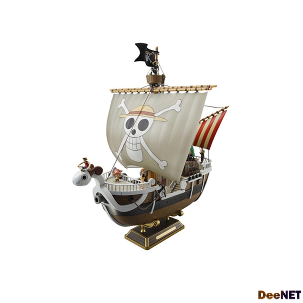 Jual Going Merry one piece pirate ship 29cm action figure PVC D-FGA052 ...