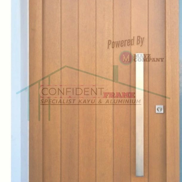 Jual Daun Pintu Kamper Solid/Pintu Kayu Kamper/Pintu Kamar/Pintu ...
