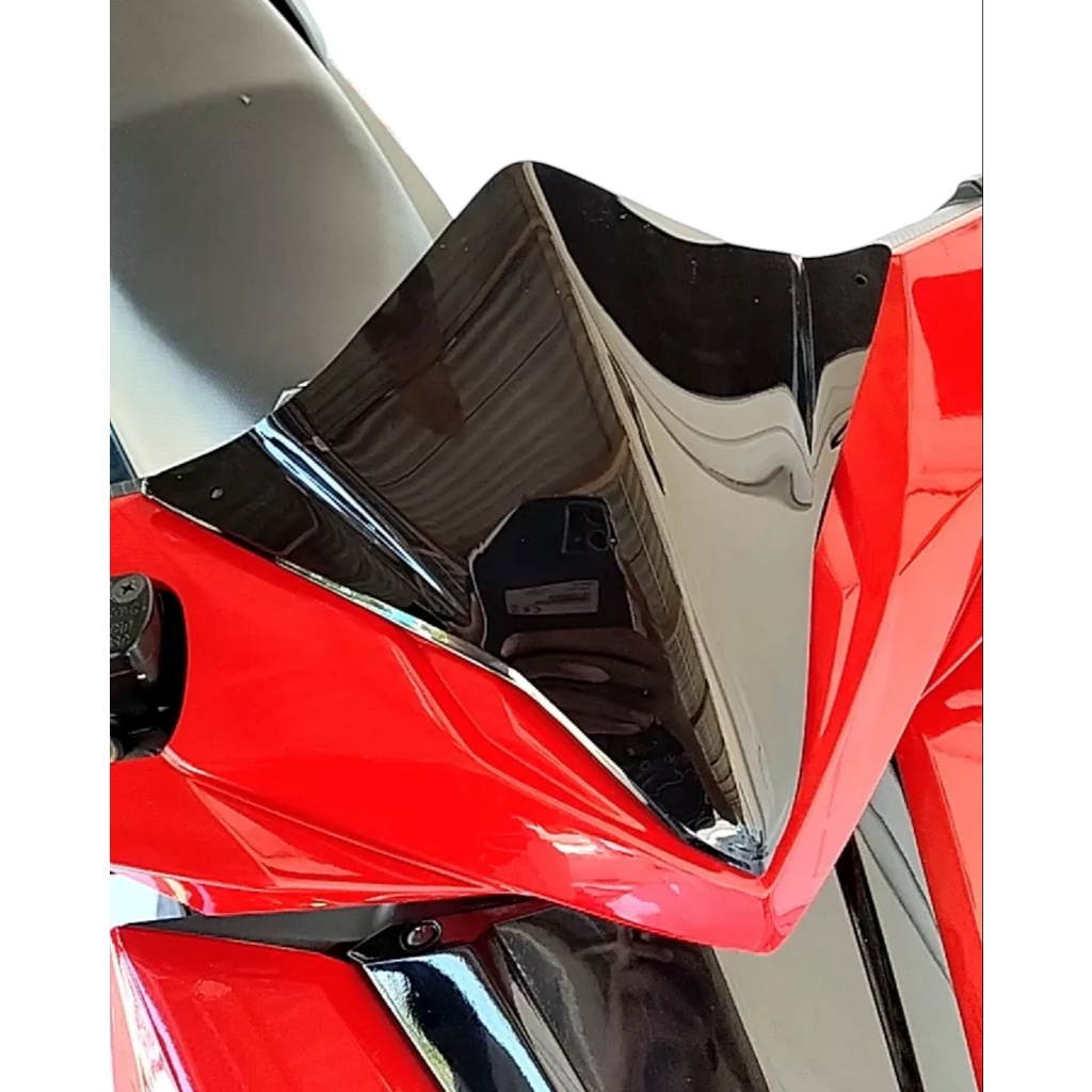 Jual Visor Beat New 2020-2023 Deluxe - Windshield Bahan Akrilik Presisi ...