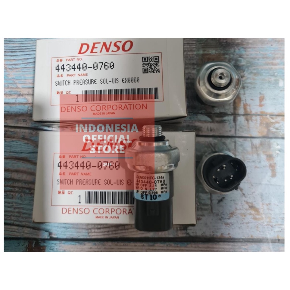 Jual Pressure Switch LPS TOYOTA Great Corolla YARIS VIOS LIMO SOLUNA R134 | Shopee Indonesia