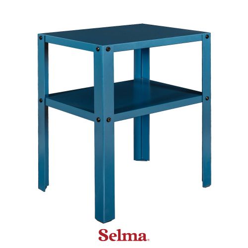 Jual Selma Haley Meja Sisi - Biru Tua End Table Meja Kecil Aesthetic ...