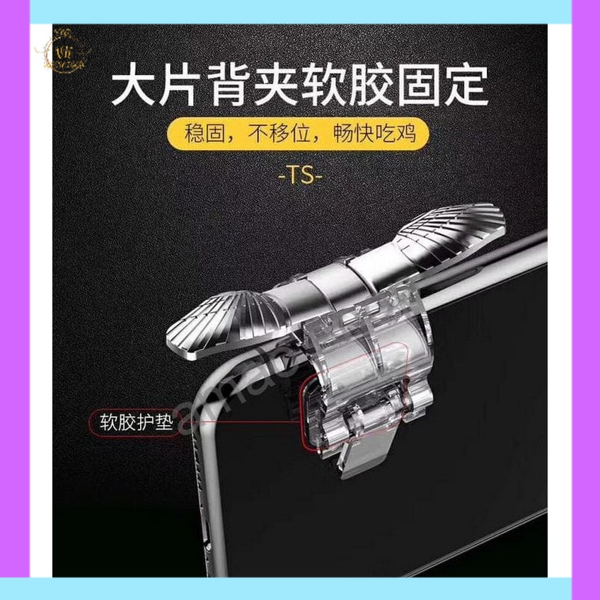 Jual PUBG L1 R1 L1R1 Console Joystick Trigger Game type TS Fire Button ...