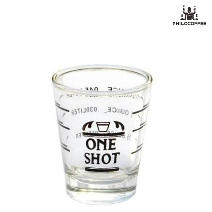 Jual Zuma Shot Glass 45ml | Gelas Ukur Espresso | Shopee Indonesia