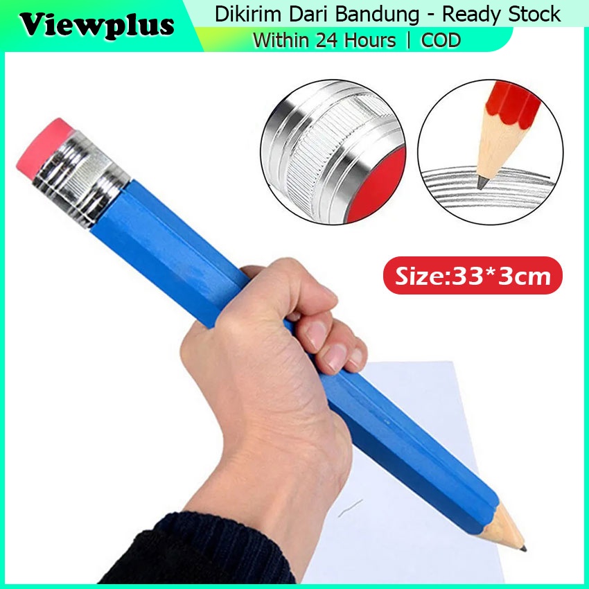 Jual Mainan Pencil Pensil Jumbo Besar Hiasan Photo Kado | Shopee Indonesia