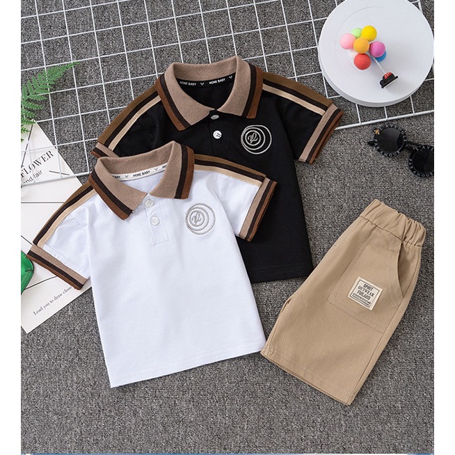 Jual SETELAN ANAK LAKI LAKI KAOS KERAH CELANA CHINO MODEL TERKINI IMPORT | Shopee Indonesia