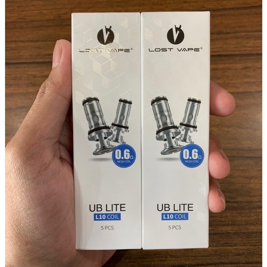 Jual UB LITE L10 0.6 OHM L7 0.3 OHM FOR THELEMA MINI COIL UB LITE ORIGINAL | Shopee Indonesia