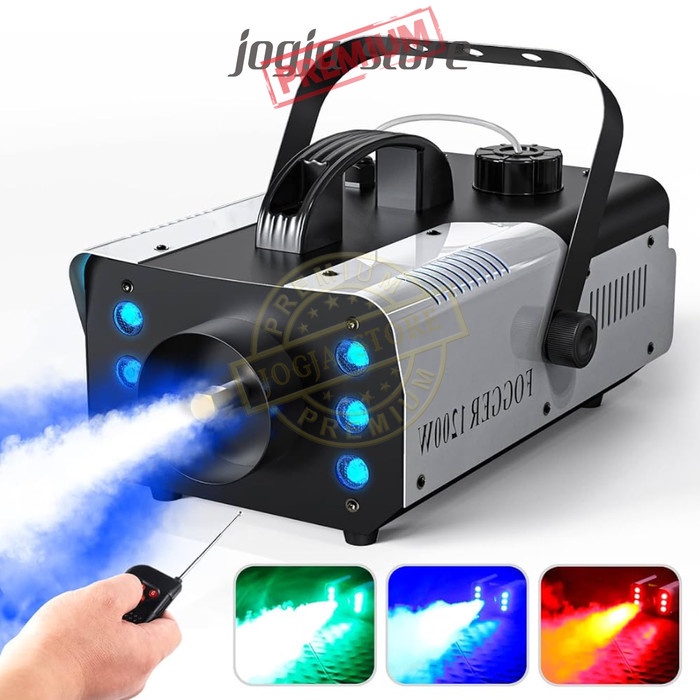 Jual Mesin Sistem Fogger Panggung RGB 900W Mesin Asap Kabut Fogging ...