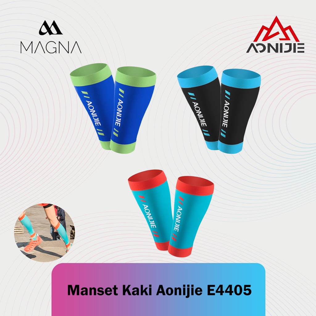 Jual Manset Kaki Aonijie E4405 Compression Calf Sleeve Olahraga Lari ...