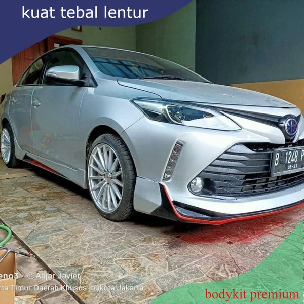 Jual MURAH bodykit toyota vios Upgrade gen3 Facelift 2013 2014 2015 ...