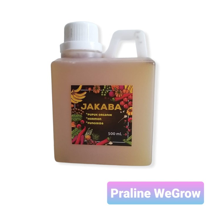 Jual Pupuk Organik Cair 500 ML JAKABA anti Fusarium Patogen anti Kerdil ...