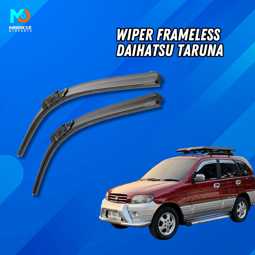 Jual Wiper Frameless Daihatsu Taruna Sepasang 2 Pcs Kiri Dan Kanan