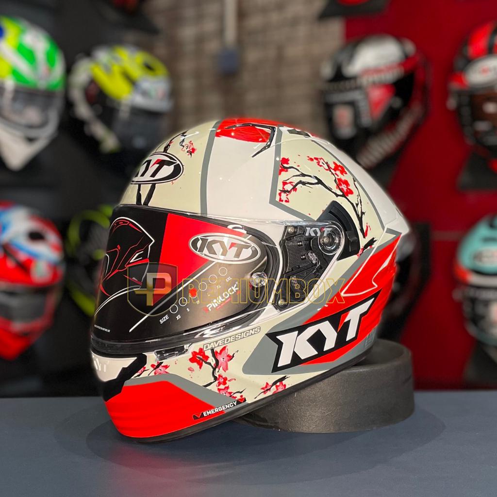 Jual HELM KYT NFR XAFI SAKURA / XAVI / FULL FACE / MOTIF SAKURA ...