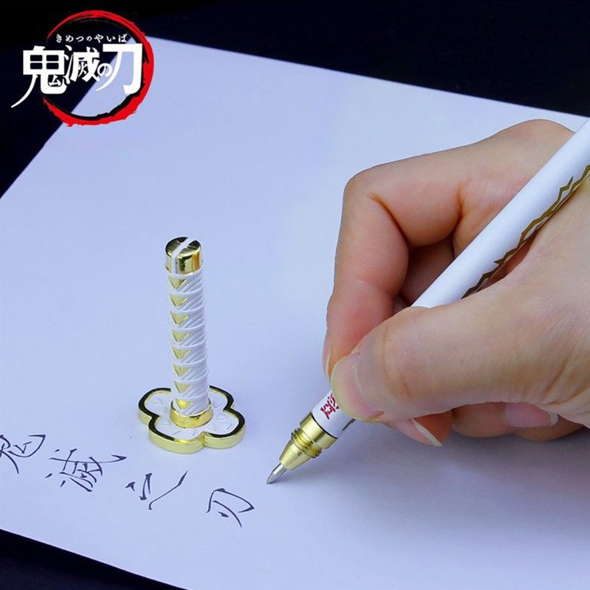 Jual Pulpen Pedang Sword Pen Zenitsu Anime Demon Slayer Kimetsu no ...