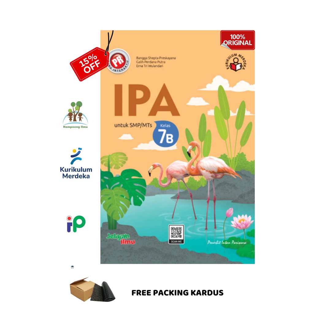 Jual Buku LKS IPA SMP Kelas 7 Semester 2 Kurikulum Merdeka Tahun 2024 | Shopee Indonesia