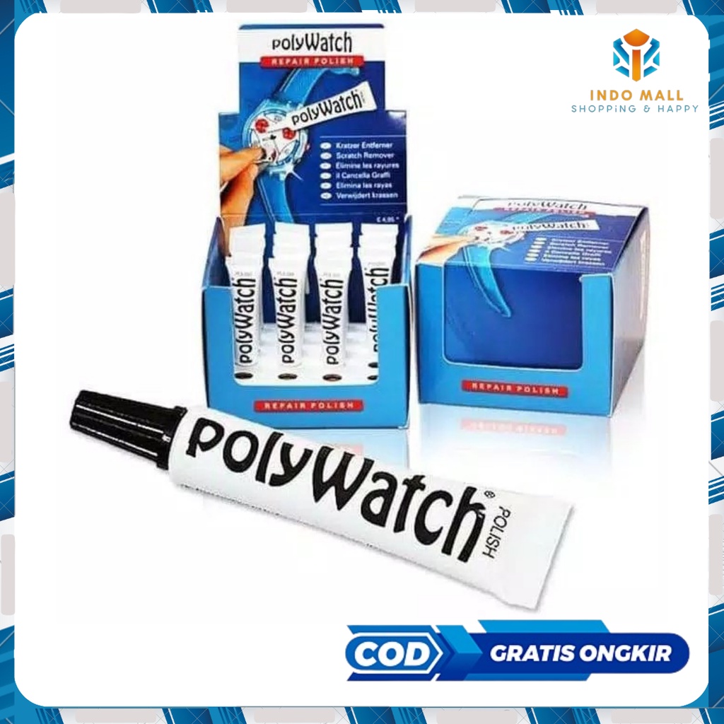 Jual Polywatch Remover Penghilang Goresan For Acrylic Scratch | Shopee ...