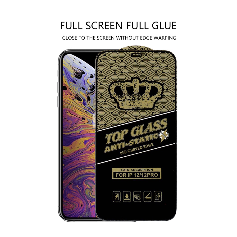 Jual [ PUSATACCHP ] TEMPERED GLASS CLEAR BENING ANTI STATIC SCREEN ...