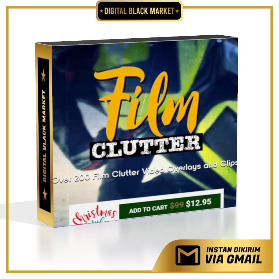 Jual BusyBoxx - V10 Film Clutter - for capcut filmora kinemaster vn ...