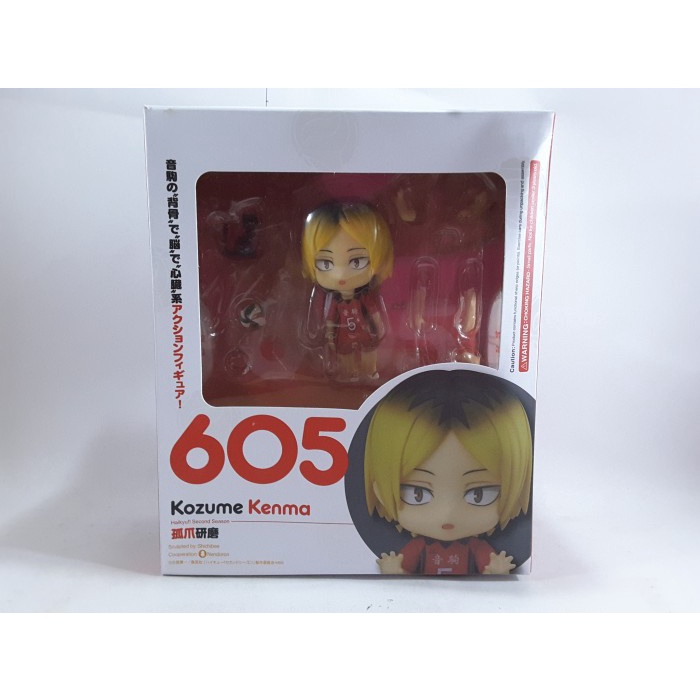 Jual Ready Nendoroid 605 Kozume Kenma Haikyu !! Second Season Anime NEW ...