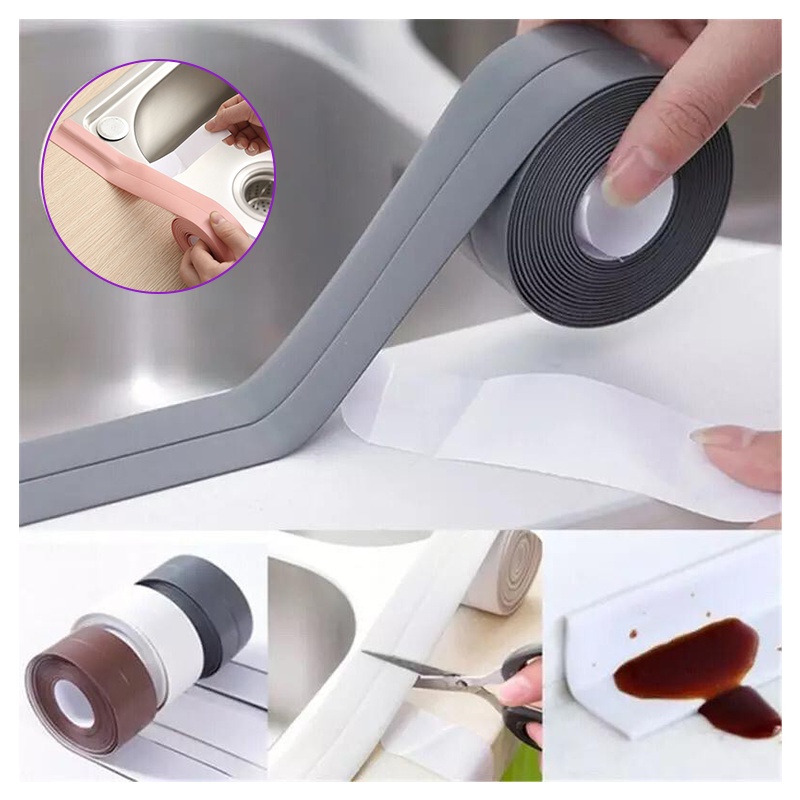 Jual Seal Tape Protection Penutup Celah Siku Dan Karet Pengaman / Seal ...