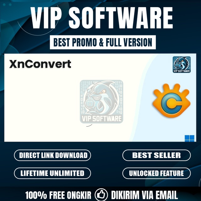 Jual [Full Version] XnConvert Lifetime Pro Win OS - Konversi batch untuk gambar mendukung lebih ...