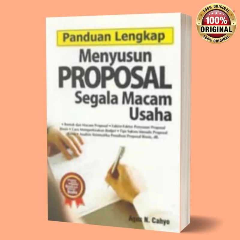 Jual Buku Panduan Lengkap Menyusun Proposal Segala Macam Usaha | Shopee ... Jual Buku Panduan Lengkap Menyusun Proposal Segala Macam Usaha | Shopee ...