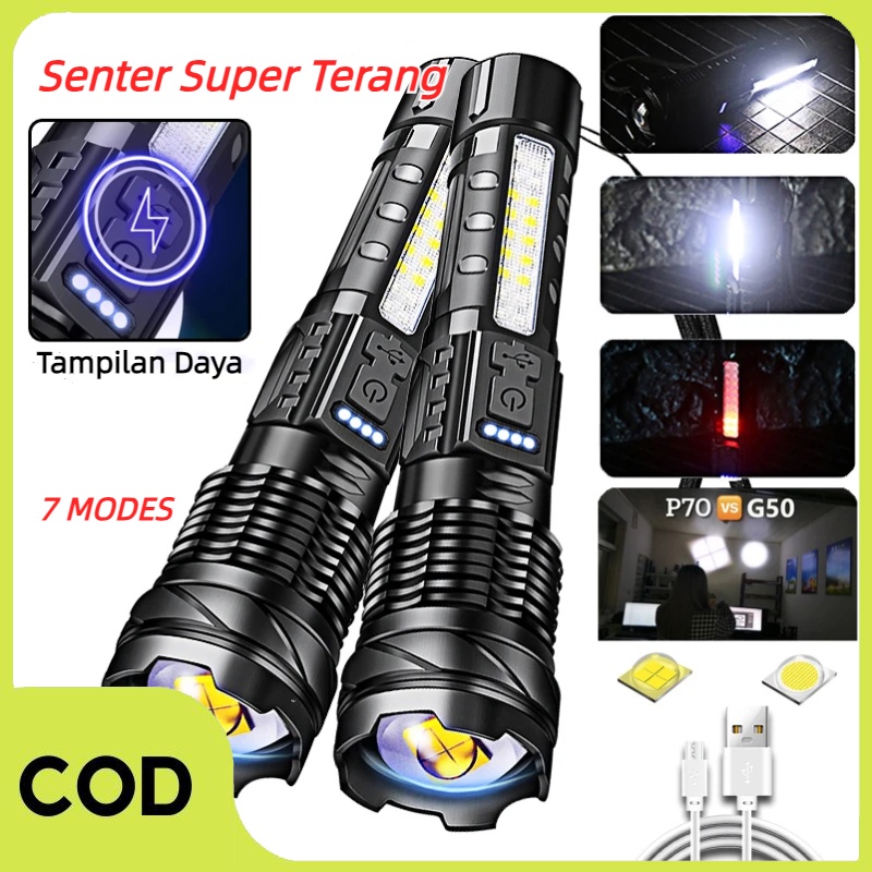 Jual 【COD】Senter Super Terang XHP90/Senter Super Terang LED Anti Air ... Jual 【COD】Senter Super Terang XHP90/Senter Super Terang LED Anti Air ...