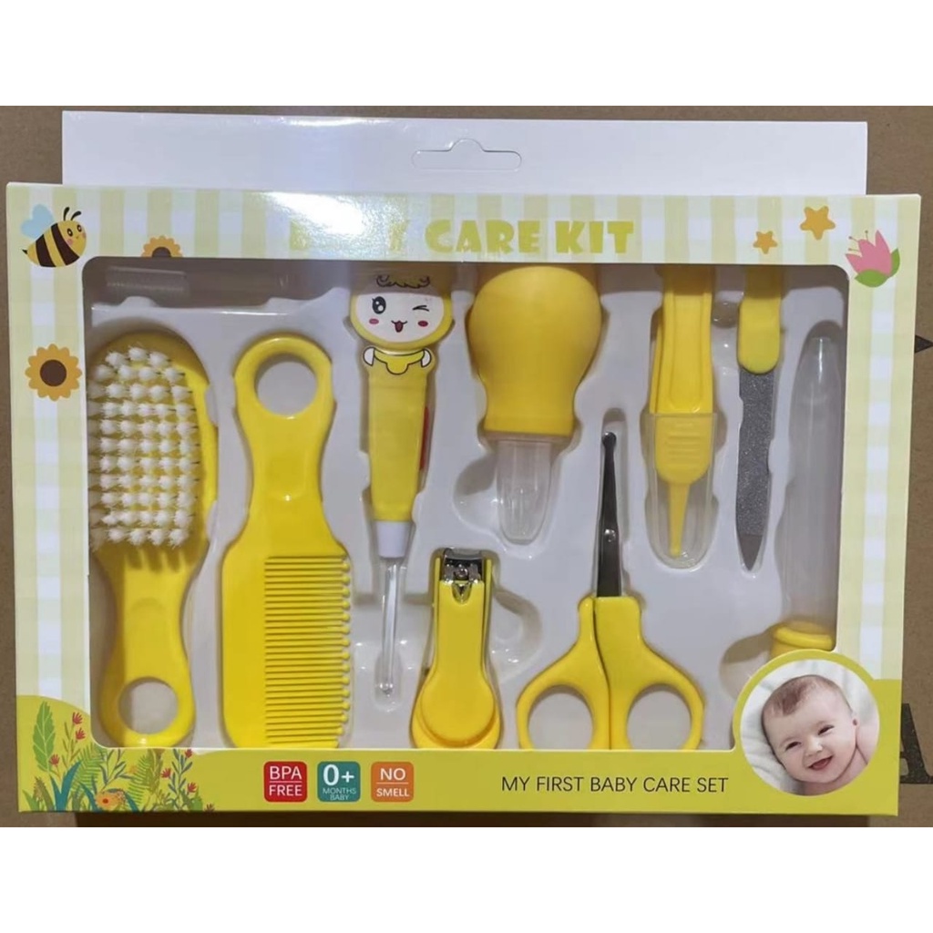 Jual Baby set 10 in 1 - Baby Care Kit - Gift Set - Peralatan Bayi New ...