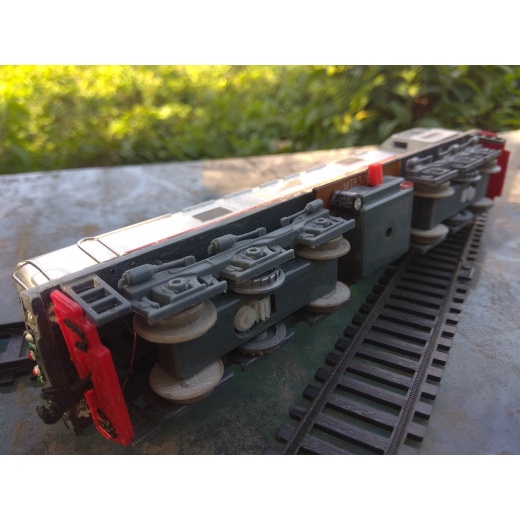 Jual Terlaris -mainan kereta api remote control lokomotif cc201 skala ...