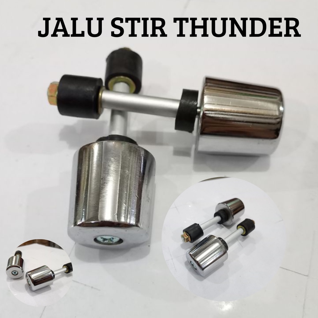 Jual JALU SETIR THUNDER 125 JALU STIR JALU STANG BANDUL STANG KANAN ...