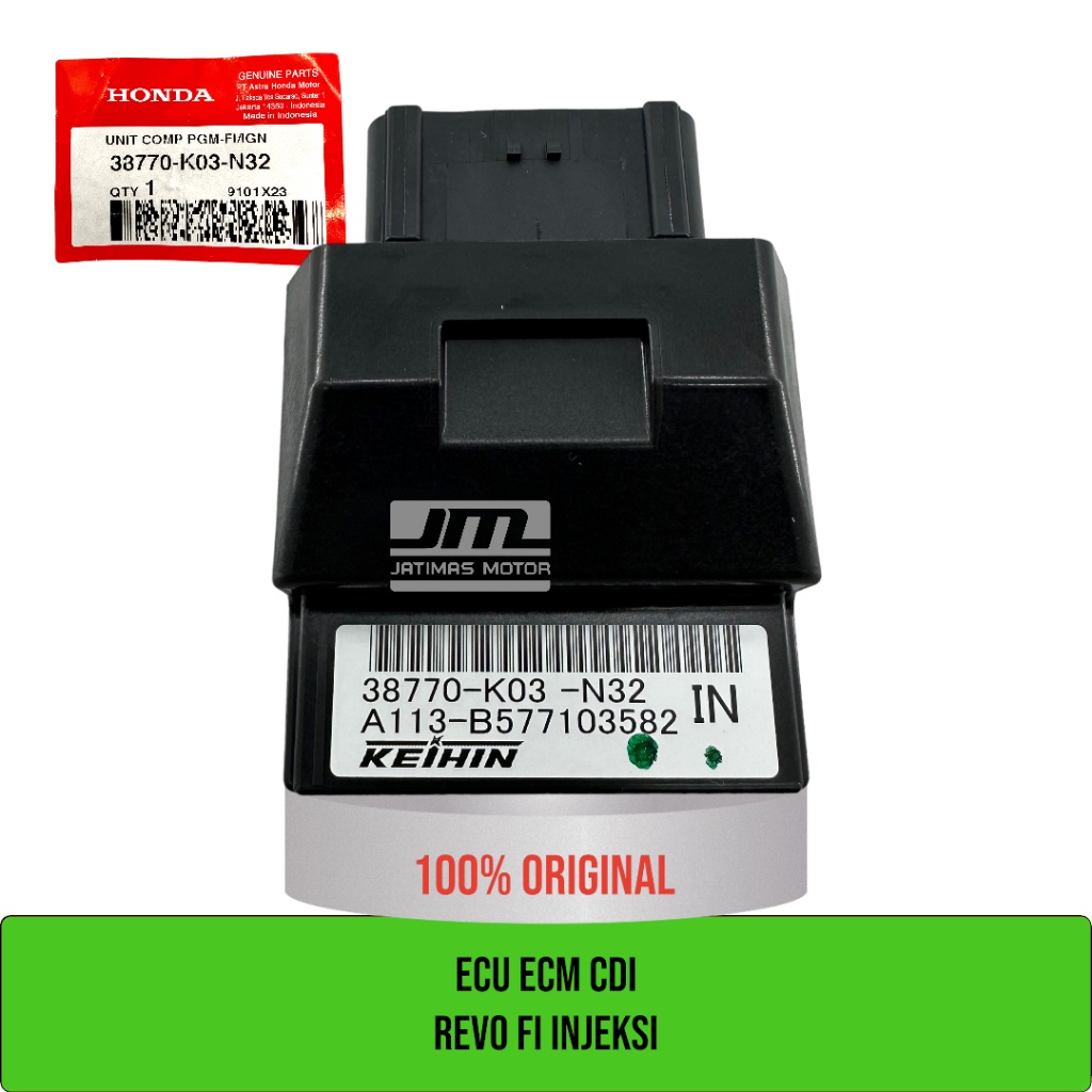 Jual PGM-fi ecm ecu cdi revo fi injeksi 38770-K03-N32 | Shopee Indonesia