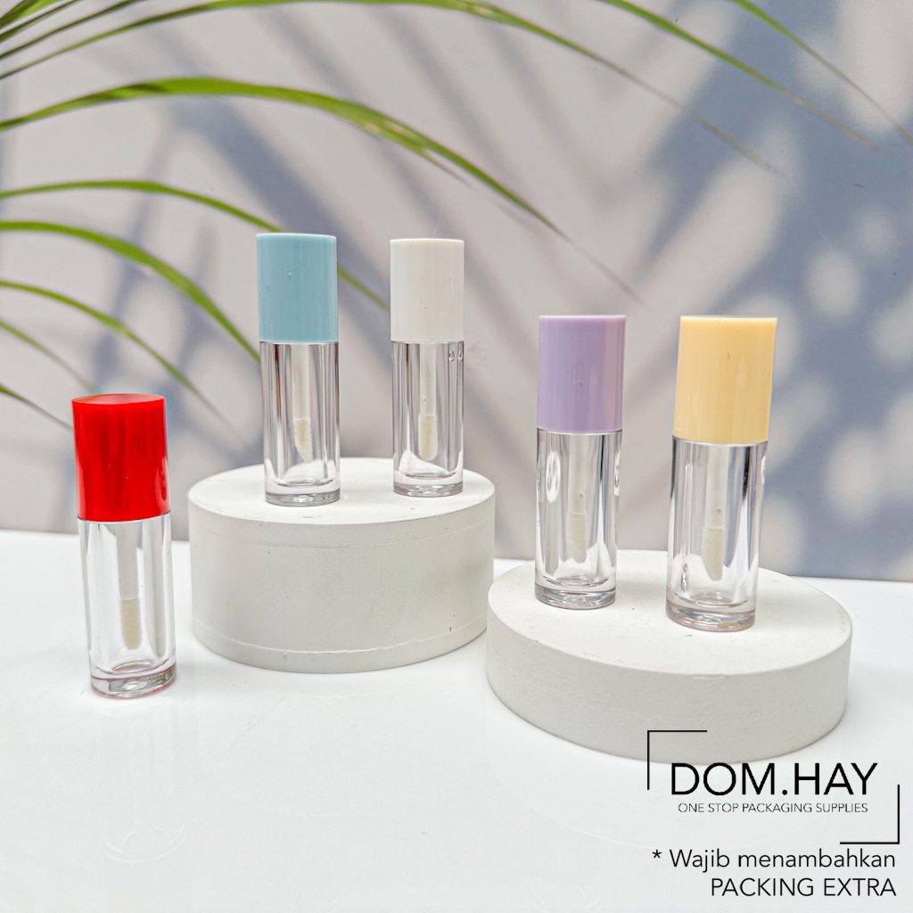 Jual 2ml Botol Lip Gloss Kosong LG2 Kosmetik Packaging Pewarna Bibir ...