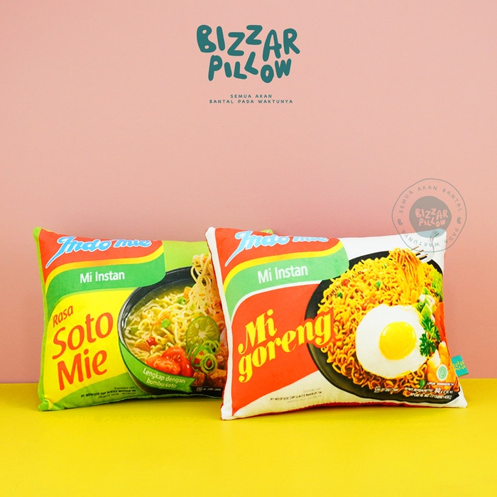 Jual Bantal snack lucu dan Unik - Indomie Geprek | Shopee Indonesia