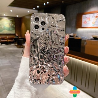 Jual 3D Casing Dream Shell Plating Silver Crush Foil Phone Case IPhone ...