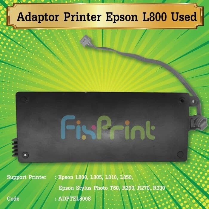 Jual Power Supply / Adaptor Printer Epson L805 L850 L800 T60 R290 R270 ...